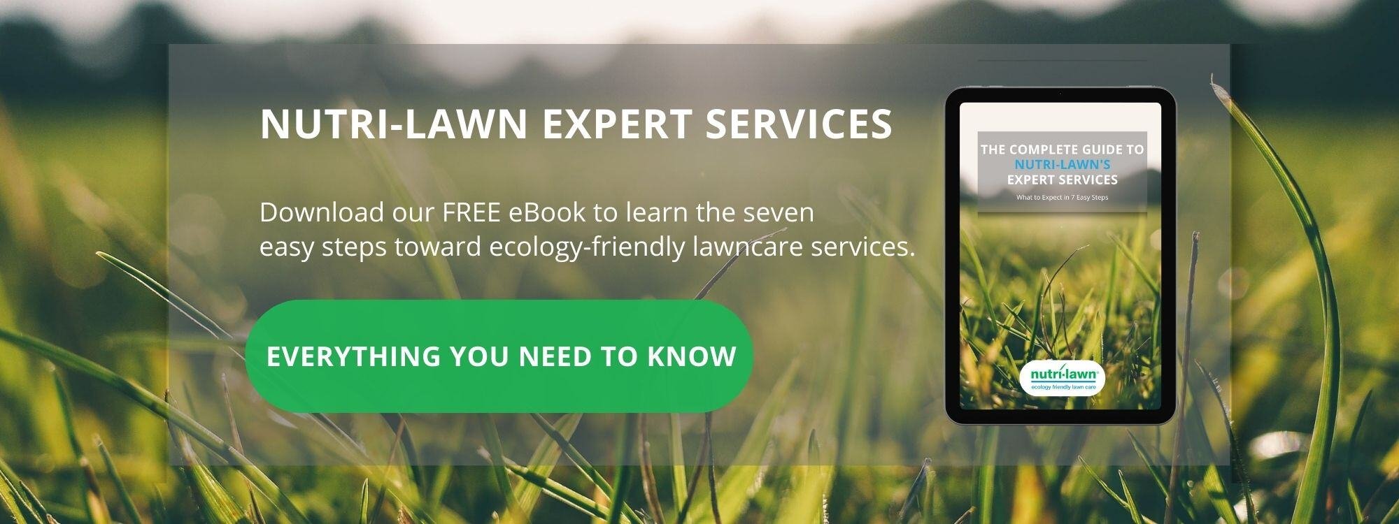 Ecology Friendly Lawn Care & Weed Control | Nutri-Lawn