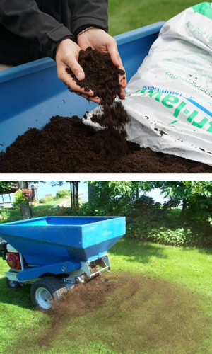 Topdressing | Nutri-Lawn